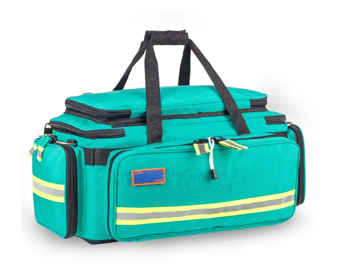 Criticals Advanced Life Support Emergency Bag Green – Super B Blus ...