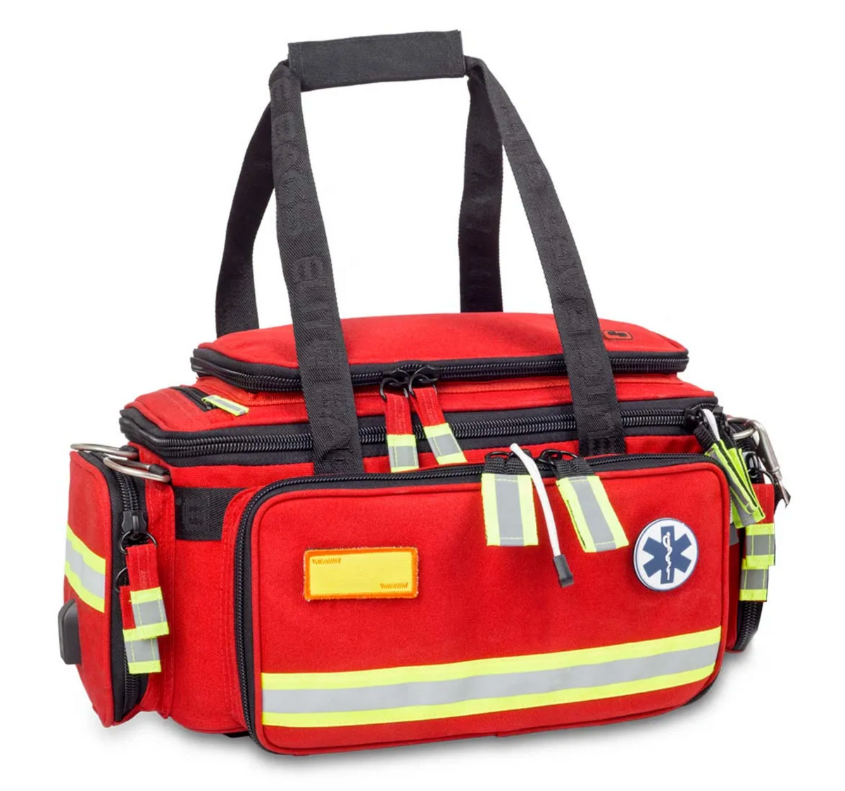 EXTREMES Emergency Basic Life Support Bag Red Medical Bag – SUPER B ...