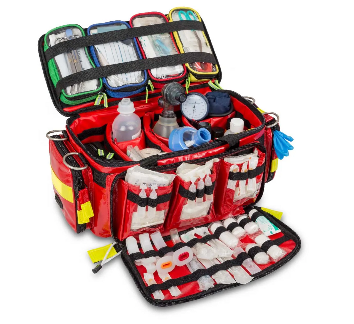 EXTREMES Emergency Basic Life Support Bag Red Tarpaulin Medical Bag – Super B Blus Group Ltd