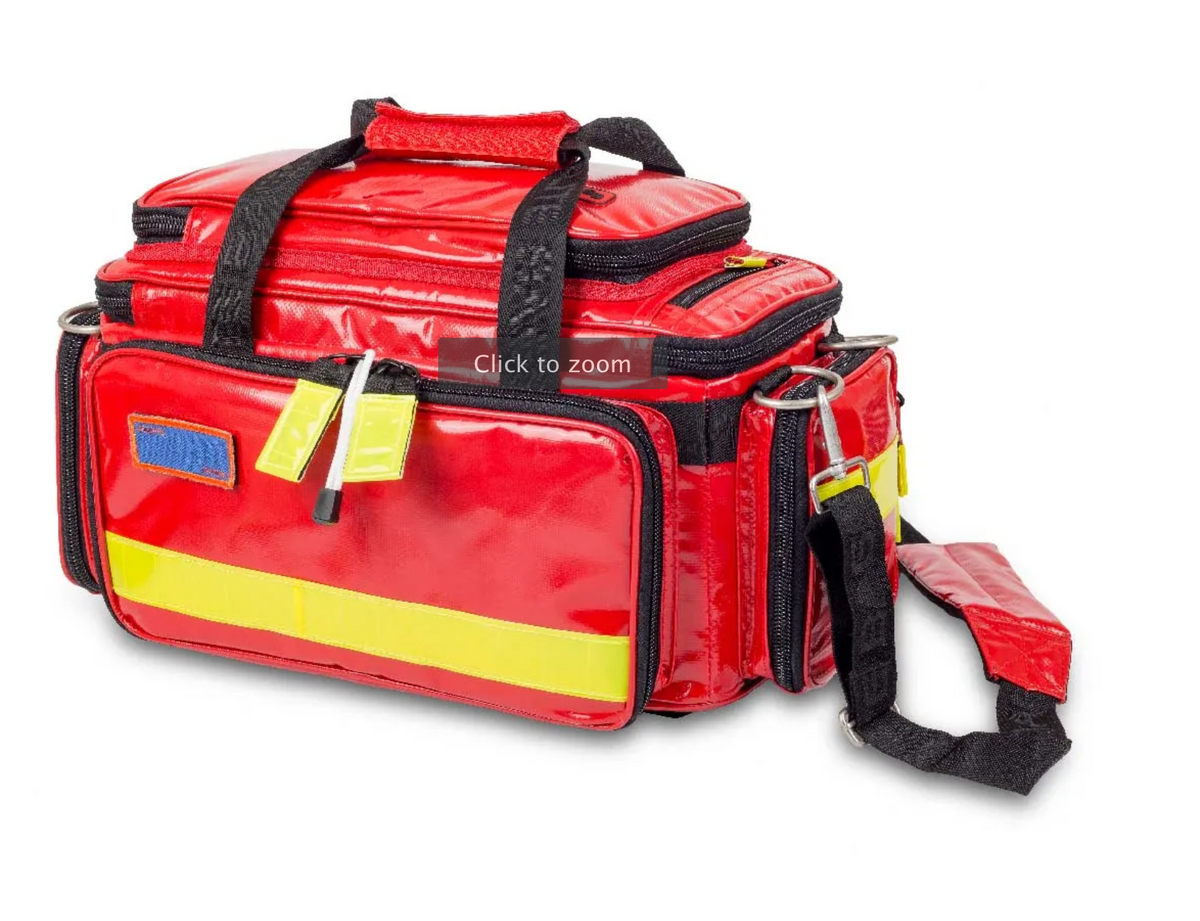 EXTREMES Emergency Basic Life Support Bag Red Tarpaulin Medical Bag ...