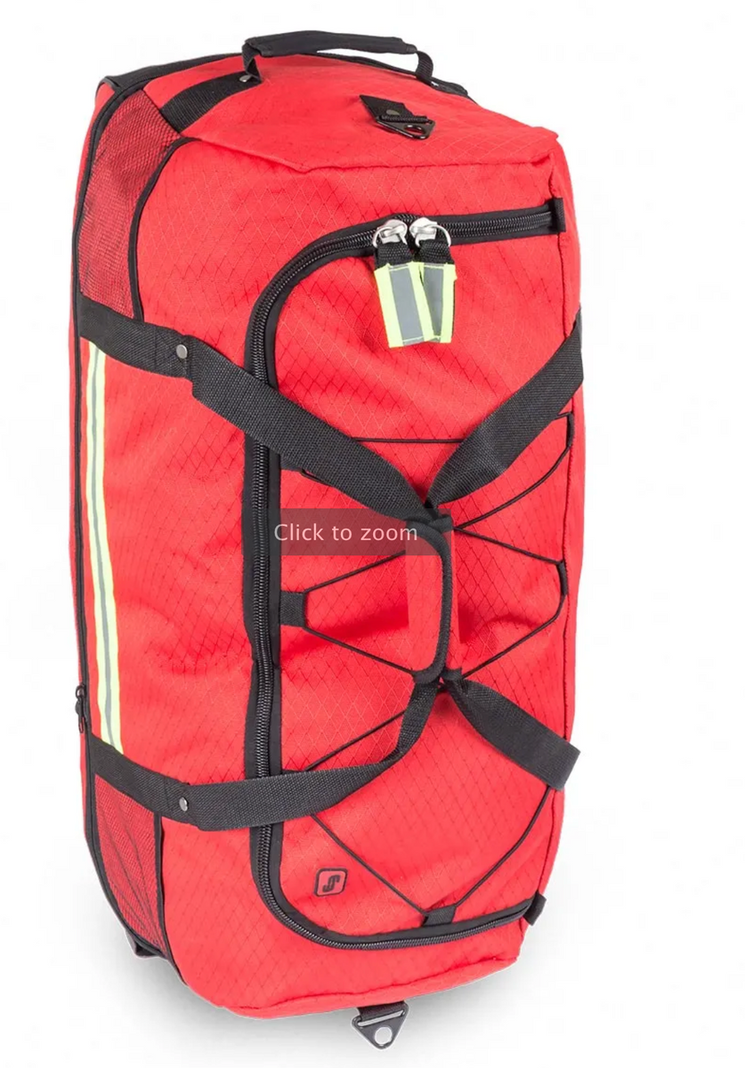Roll and Fights Roll-up EPI Bag with Wheels Emergency Medical Bag ...