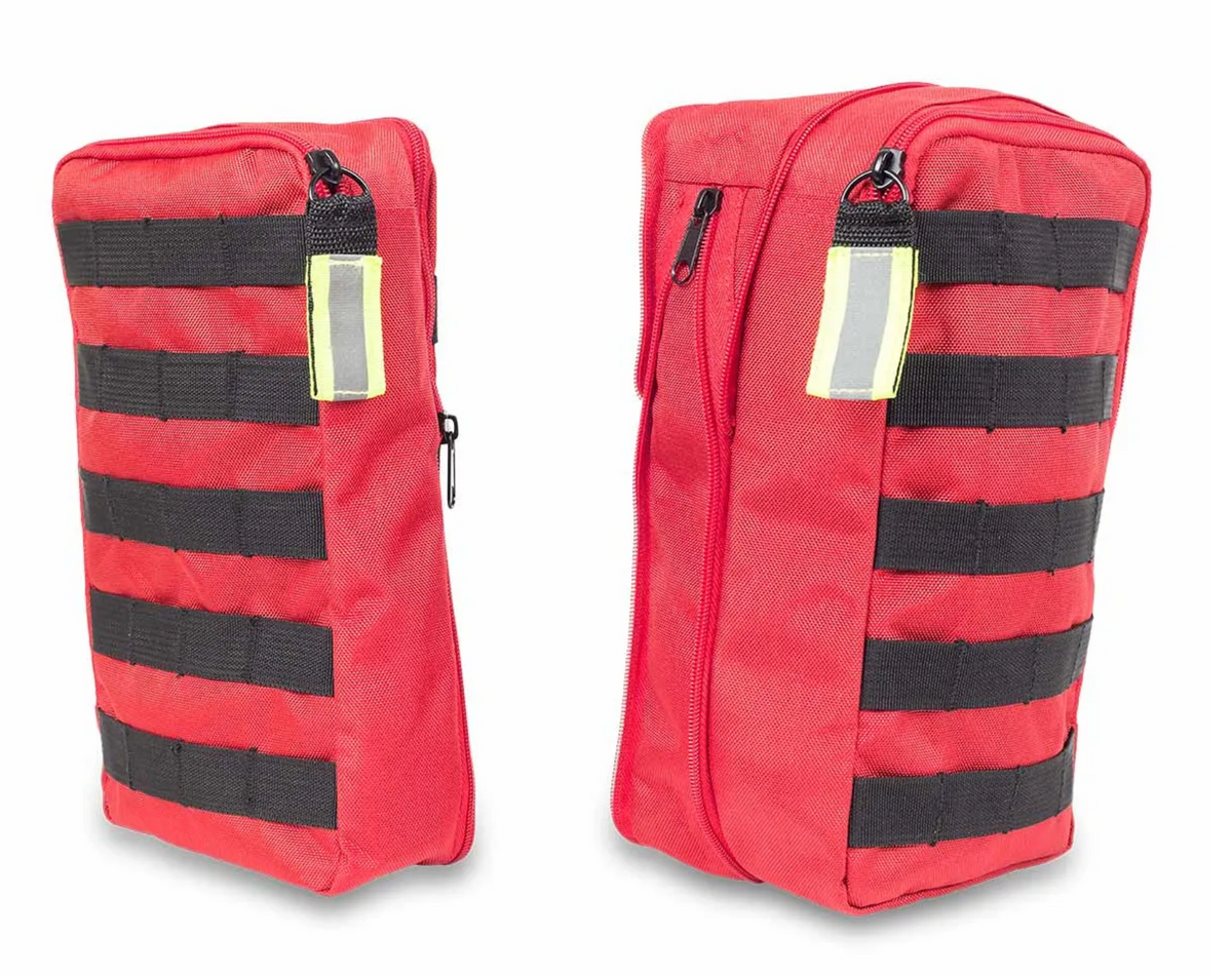 Elite POCKETS Molle Side Pouches (Pair) Red – SUPER B PLUS GROUP LTD®