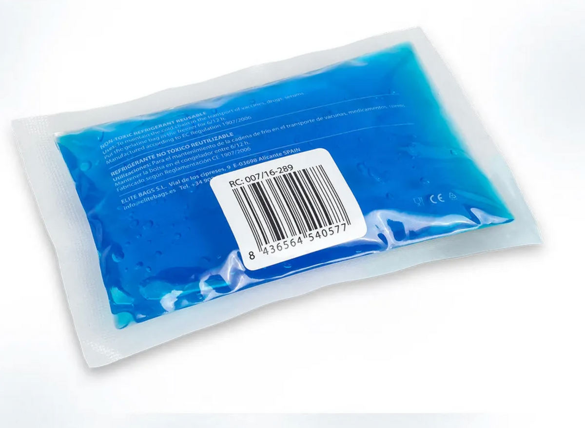 GEL Reusable Freezable Cold Gel Blue Pack – SUPER B PLUS GROUP LTD®