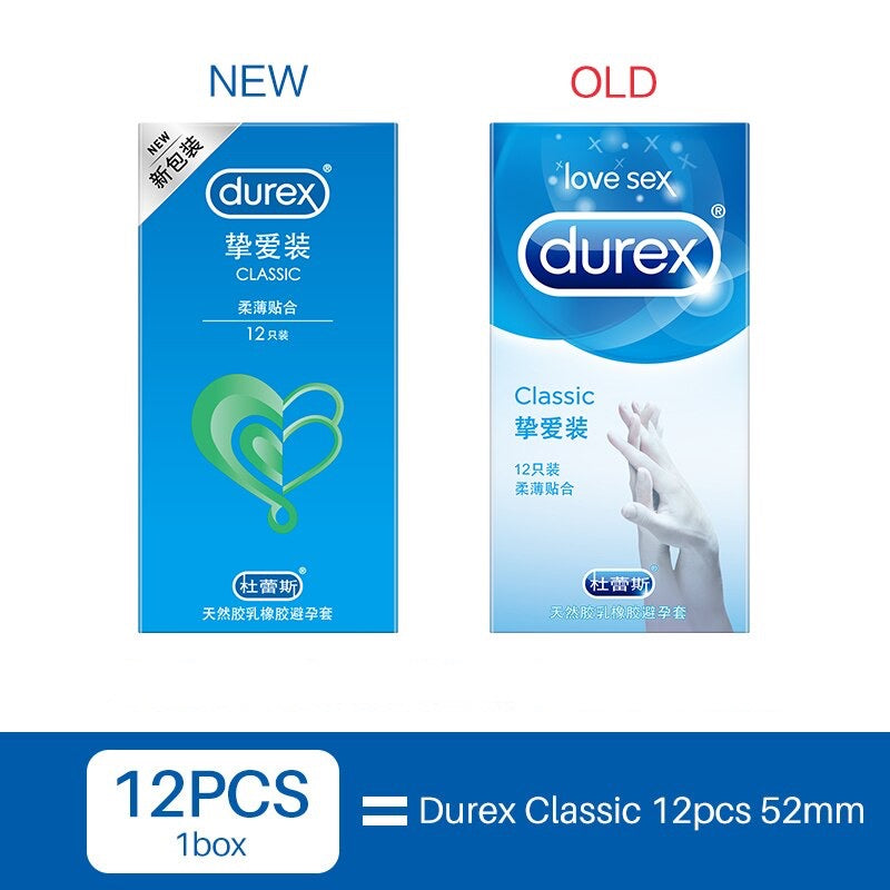 DUREX Condoms 4 Types Sensation Value Ultra Thin Lubricated Natural Ru ...