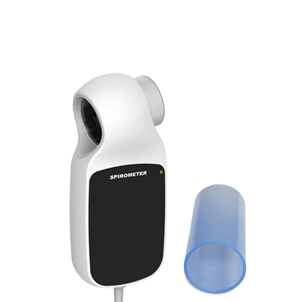 Portable Digital Spirometer SPM-A Breathing Lung Function Diagnosis De ...