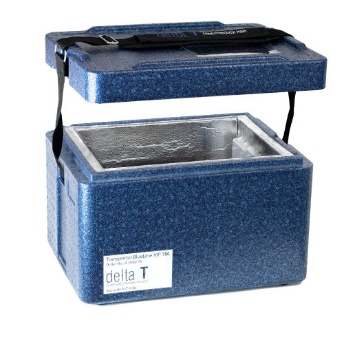 Transporter BlueLine VIP 16 L Insulated Cooler Box – SUPER B PLUS GROUP ...