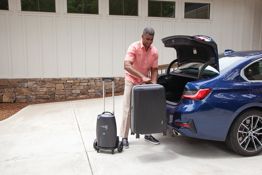 SeQual Eclipse 5™ with autoSAT® Personal Ambulatory Oxygen System (VAT ...